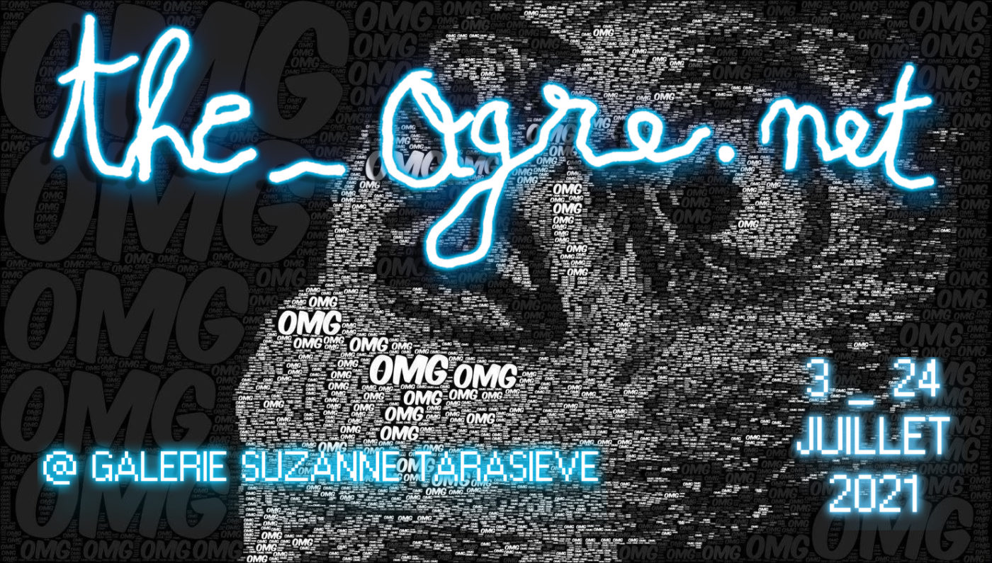 the-ogre.net à la Galerie Suzanne Tarasiève | AICA-France