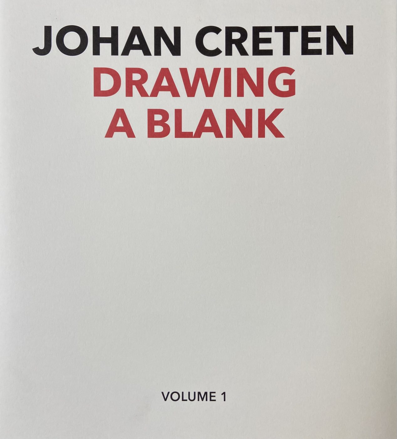Colin Lemoine, "Dans le marc de l'été", Johan Creten. Drawing a blank ...