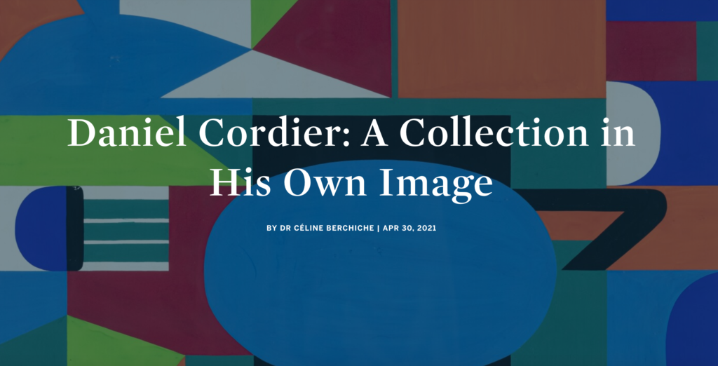 Daniel Cordier, a collection in his own image | AICA-France