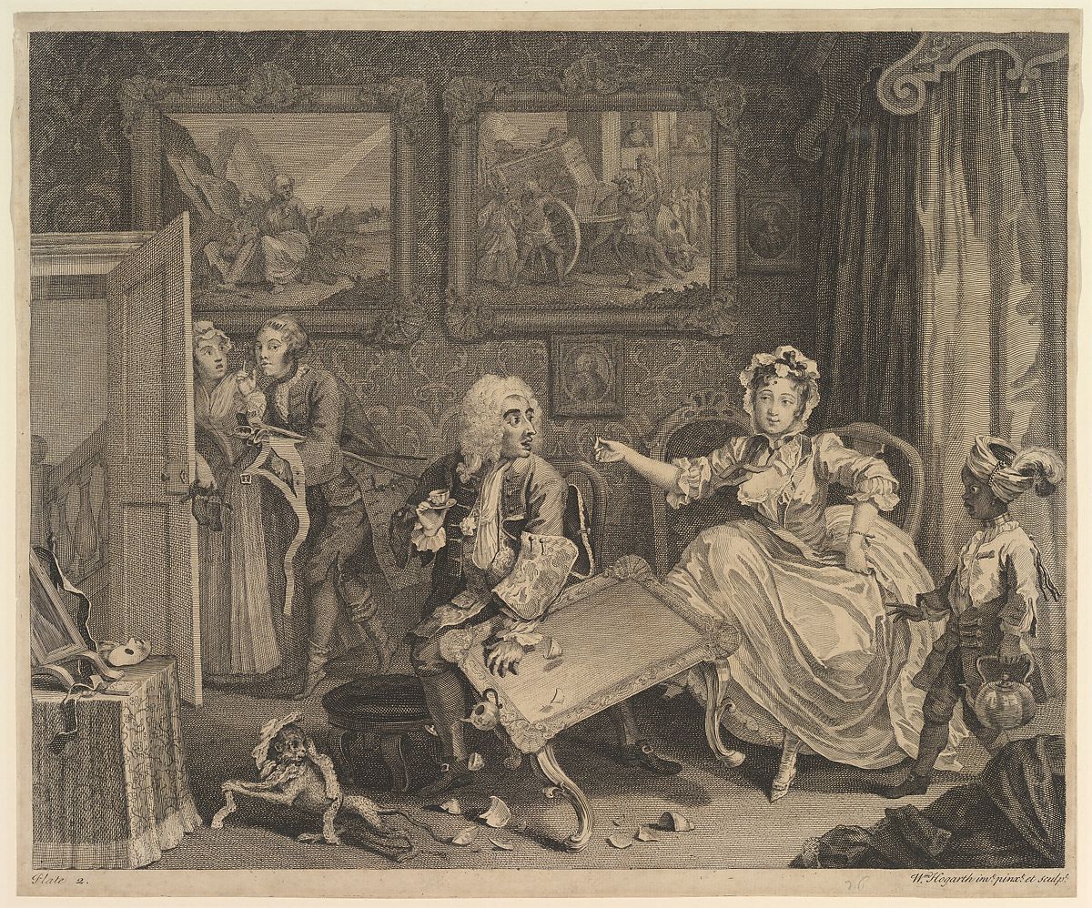Hogarth in Europe | AICA-France