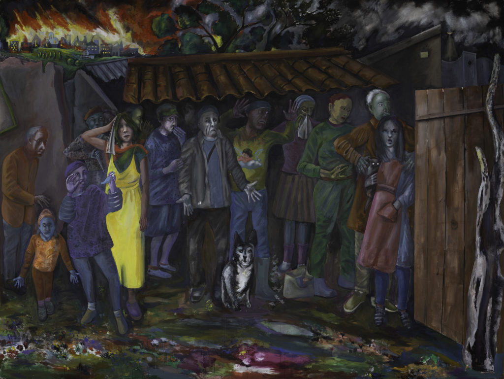 Martial Raysse, Oeuvres récentes, Musée Paul Valéry, Sète | AICA-France