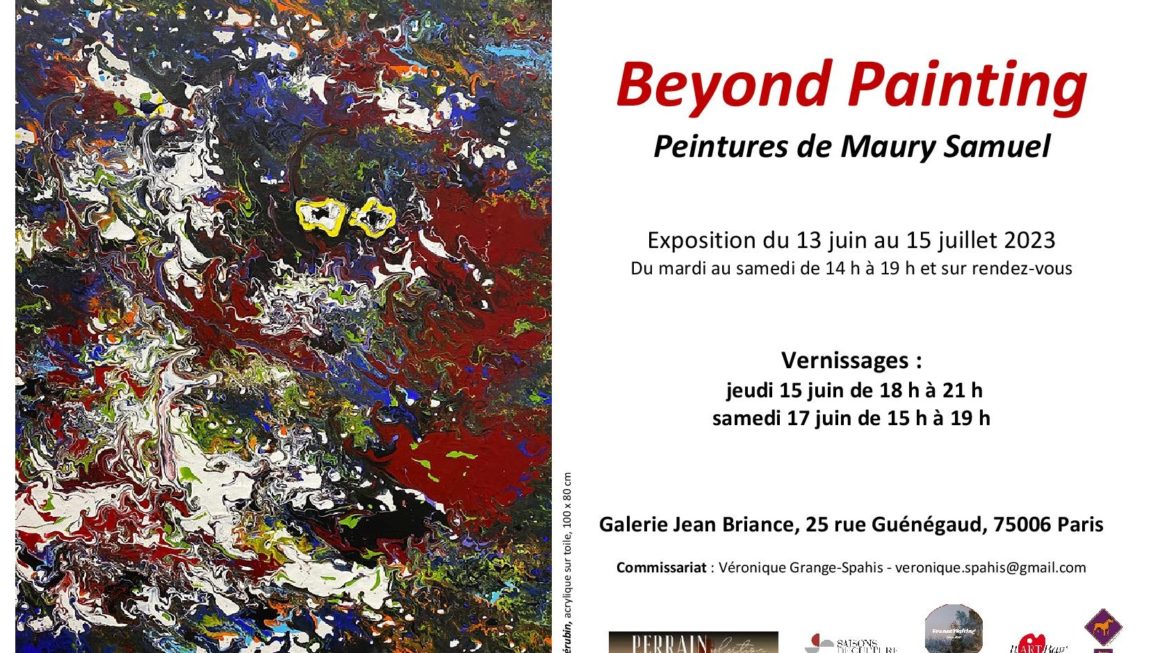 Beyond Painting, peintures de Maury Samuel | AICA-France