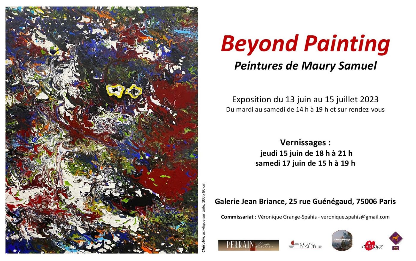 Beyond Painting, peintures de Maury Samuel | AICA-France