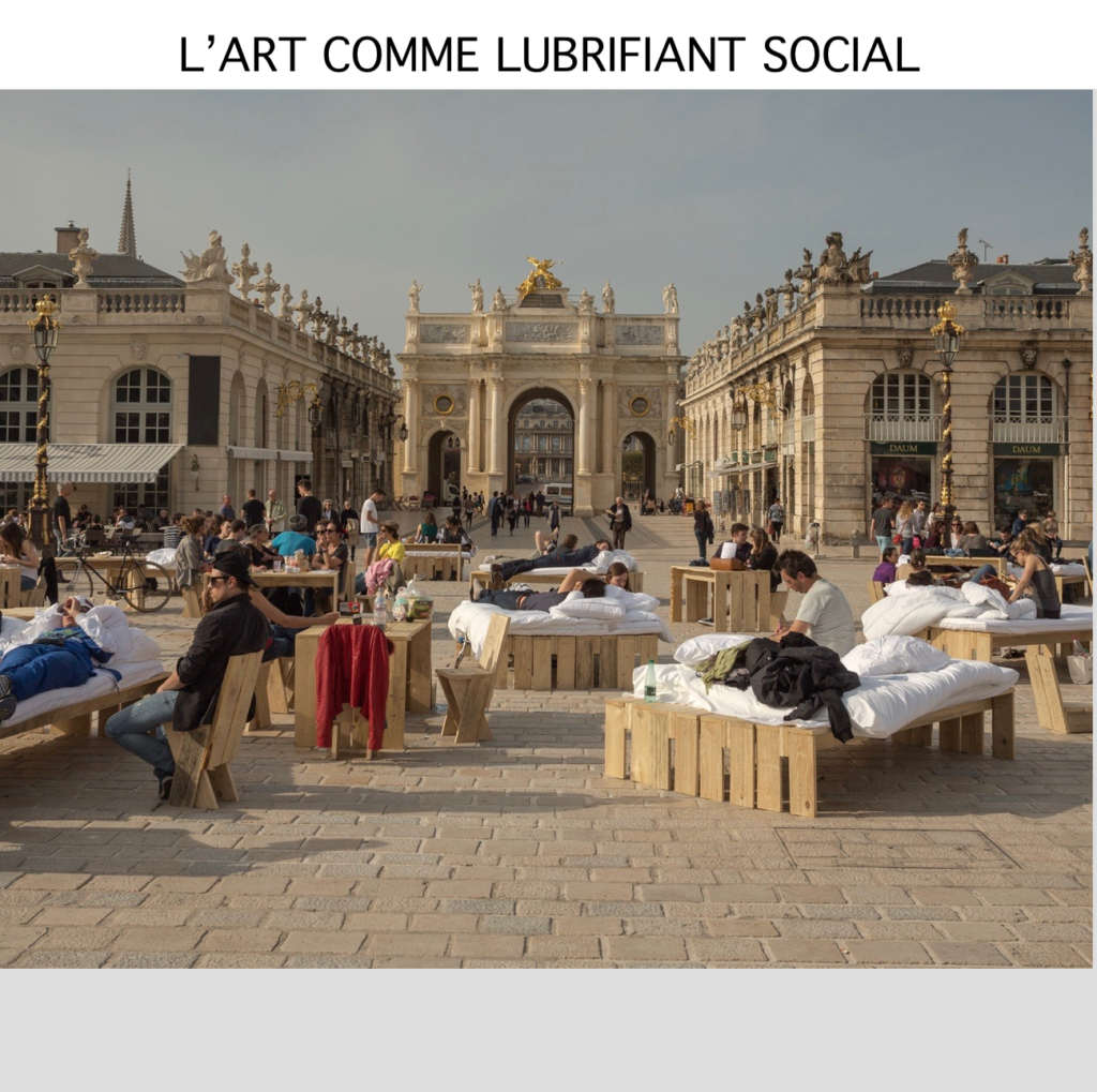 Pour un art socialisé. Les contours sociaux de l'art sont-ils devenues ...